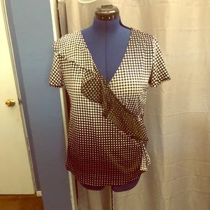 Notations | Tops | Women Black And White Blouse From Notations | Poshmark